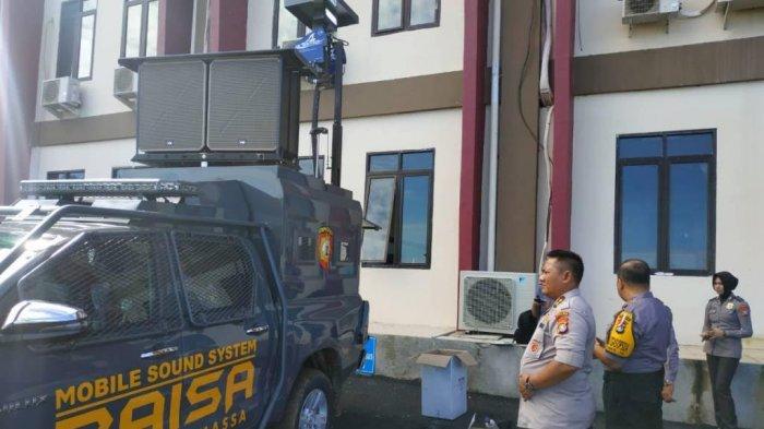 Direktorat Samapta Polda Sulbar Miliki Mobil 'Raisa', Ini Fungsinya ...