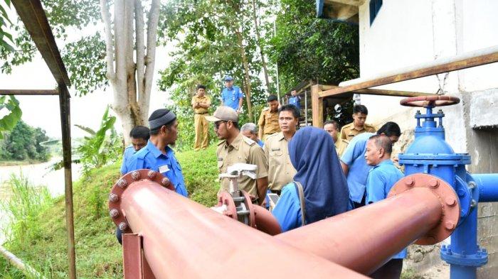 Akibat Banjir, Pasokan Air PDAM Sinjai ke Pelanggan Terhenti - Tribun-timur.com