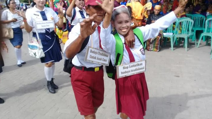 Ini Delegasi Panca Rijang yang Bikin Ngakak di Festival Budaya Sidrap ...