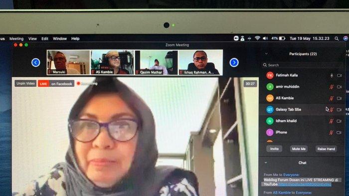 Fatimah Kalla Minta Pemerintah Tegas Jangan Bikin Pernyataan ...