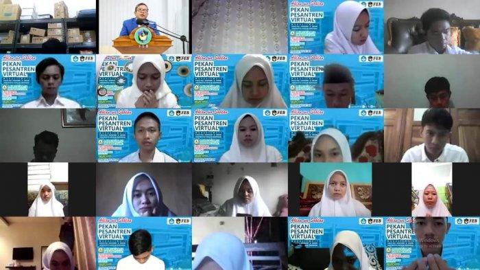 FEB UMI Sambut Maba Secara Virtual, Ini Pesan Wakil Rektor III - Tribun ...
