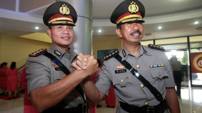 FOTO: Kombes Pol Fery Abraham Resmi Jadi Kapolrestabes Makassar ...