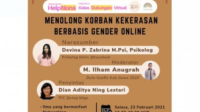 Live Instagram Festival Anti-KBGO Hari ini, Bahas 'Menolong Korban Kekerasan Berbasis Gender ...
