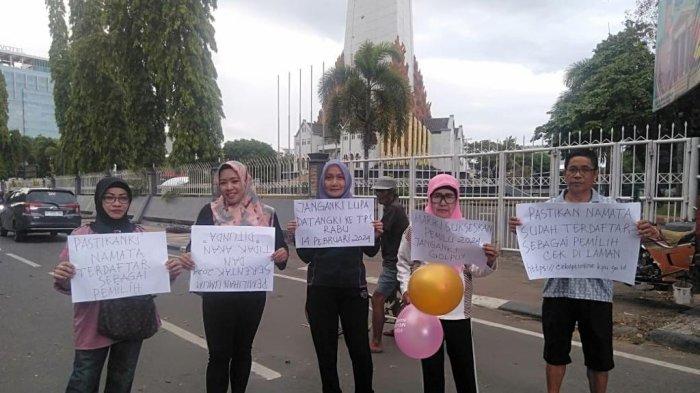 KPU Makassar Sasar Pasar Tradisional dan Car Free Day Sosialisasi Pemilu 2024 - Tribun-timur.com
