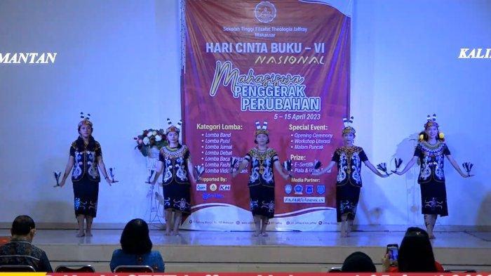 Perkuat Budaya Literasi, STFT Jaffray Makassar Gelar Hari Cinta Buku ke ...