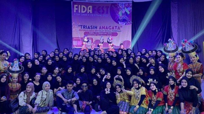 UKM Seni Tari FISIP Unhas Sukses Gelar Fidafest - Tribun-timur.com