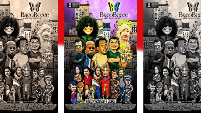 Jangan Lupa! Film Baco-Becce Tayang Perdana di Bioskop 20 September ...