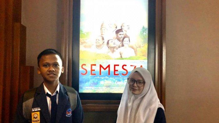 2 Siswa SMPN 6 Makassar ini Belajar Hubungan Manusia dengan Alam lewat ...