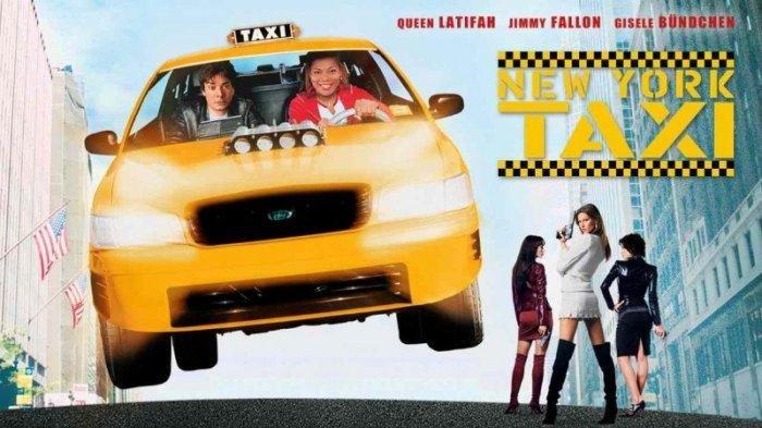 Dibintangi Jimmy Fallon dan Queen Latifah, Ini Sinopsis Film Taxi, Big ...