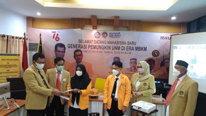 Mahasiswa Baru FIS-H UNM Diminta Manfaatkan 'Merdeka Belajar, Kampus ...