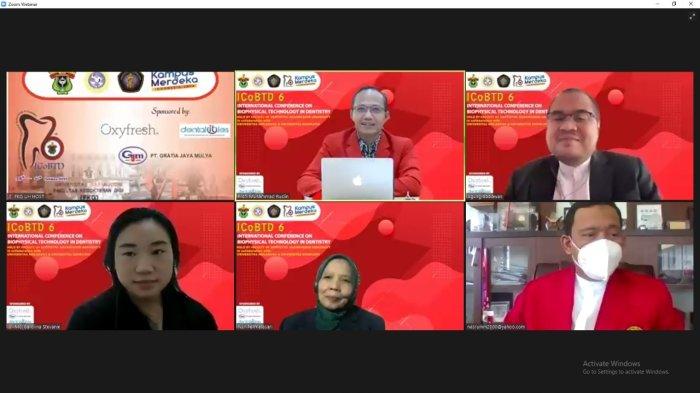 FKG Unhas Kolaborasi Unibraw dan Unair Bicarakan Transformasi di Bidang ...