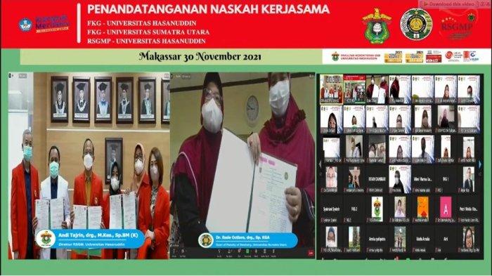 FKG Unhas, USU, dan RS Gigi dan Mulut Pendidikan Kerja Sama ...
