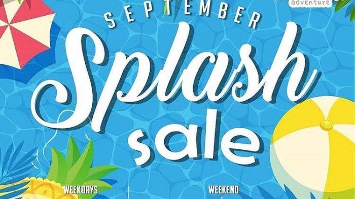 September Splash Sale, Seru-seruan di Bugis Waterpark Adventure Mulai ...