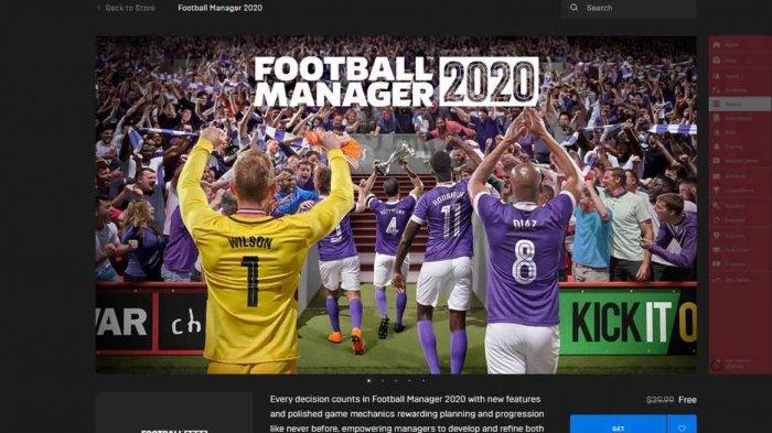 Football Manager 2020 Gratis dari Epic Games, Ini Cara Downloadnya ...