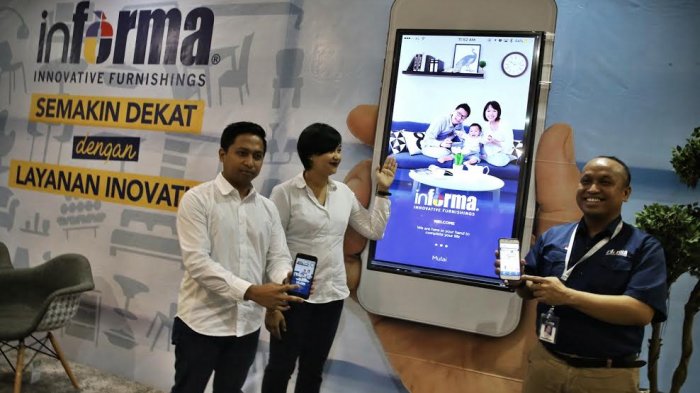 Informa Tawarkan Dua Layanan Ini Untuk Kepuasan Pelanggan - Tribun ...