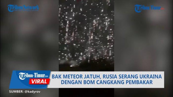 Video: Detik-detik Bom Fosfor Mematikan Diluncurkan di Kyiv - Tribun ...