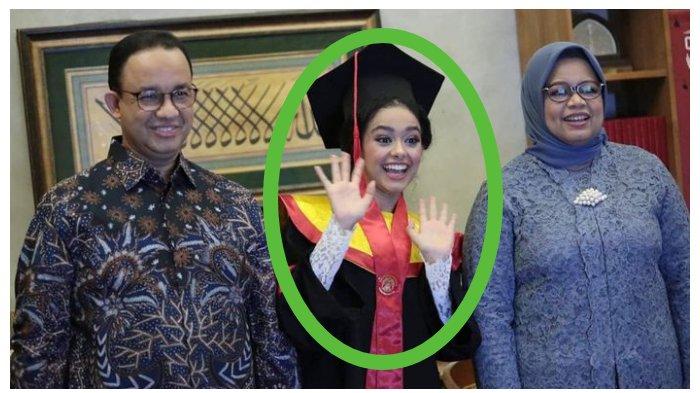 Foto-foto Mutiara Baswedan Anak Anies Baswedan Baru Diwisuda, Prestasi Mentereng hingga ke ...