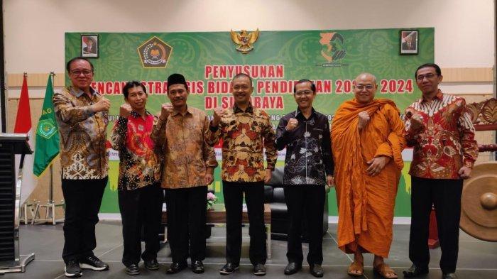 Penyusunan Renstra Bidang Pendidikan Tahun 2020-2024 Ditjen Bimas Buddha Kementerian Agama RI ...