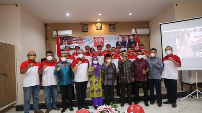 Peter Gozal Lantik Pengurus INTI Palopo, Steven Hamdani Ketua dan Rinto ...