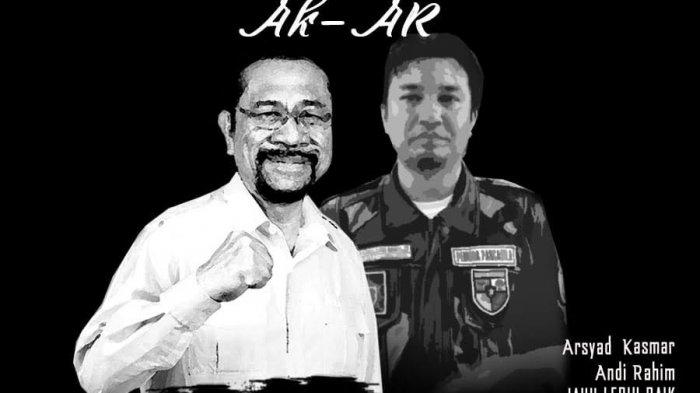 Foto Arsyad Kasmar-Andi Rahim Beredar di Media Sosial, Isyarat Paket ...