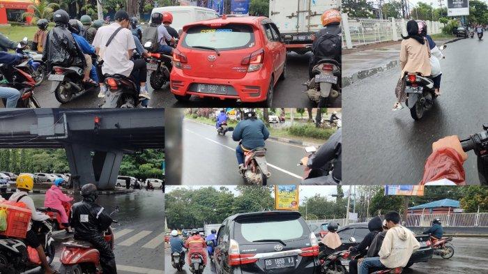 Penampakan Pelanggar Lalu Lintas di Jl AP Pettarani, Urip Sumoharjo, Perintis Kemerdekaan ...