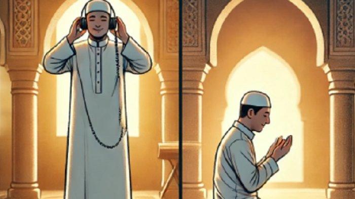 Doa Sesudah Azan dan Adab Ketika Mendengar Panggilan Sholat - Tribun ...