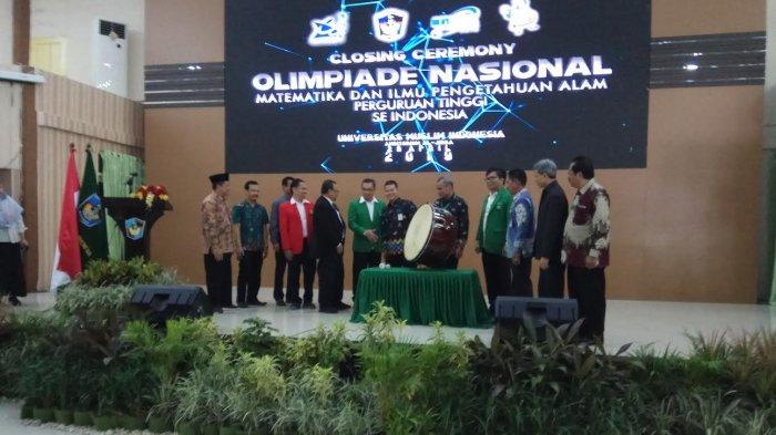 Berikut Daftar Peraih Medali ON MIPA 2019 di UMI Makassar - Tribun ...