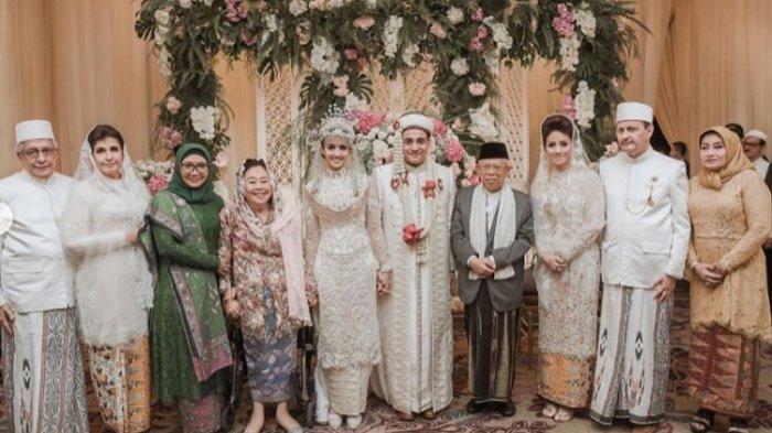 SAH! Maruf Amin Saksinya Tsamara Amany Jadi Istri Ismail Fajrie Alatas ...