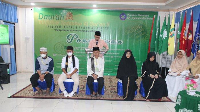 Daurah Tahfizh dan Tadabbur Al Qur'an II Unismuh Sukses Dilaksanakan, Ini Daftar Peserta Terbaik ...