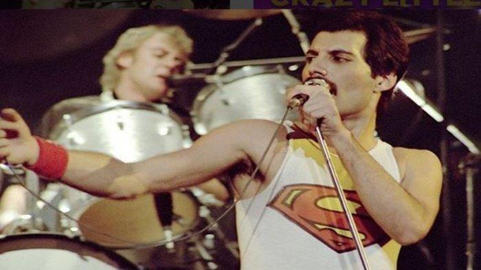 Freddie Mercury Vokalis Queen Pelantun Bohemian Rhapsody Lahir Hari Ini ...