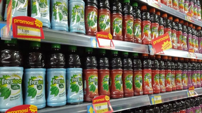 Frestea Turun Harga, Beli Sosro Fruit Tea Lebih Banyak Lebih Murah di ...