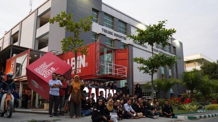 Deretan Fasilitas Keren di Kampus FTI UMI Sambut Mahasiswa Baru, Sangat ...
