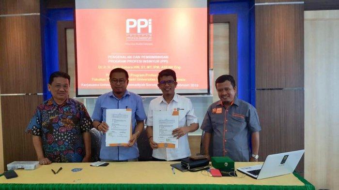 FTI UMI Bantu UMS Rencanakan Pendirian PS PPI, Dekan: Tak Banyak Kampus ...