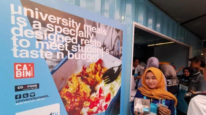 FTI UMI Hadirkan University Meals, Sajikan Makanan Modern Sesuai Kocek ...