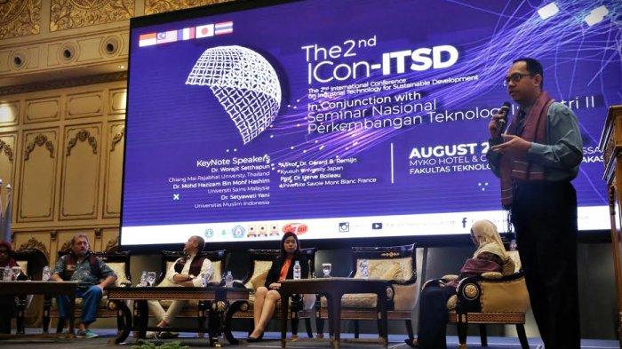 FOTO: FTI UMI Gelar Seminar Intrernasional Hadirkan 27 Instansi ...