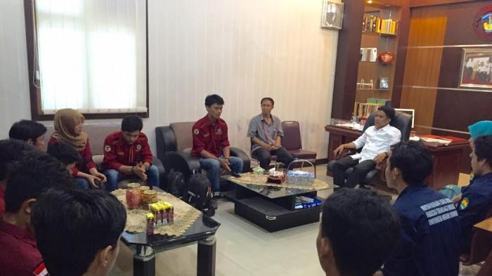 Dekan FTI UMI Sambut Mahasiswa Teknik Industri Unhas dan Poltek ATIM di ...