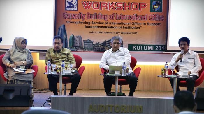 UMI Dukung Perguruan Tinggi Lain Bentuk KUI - Tribun-timur.com