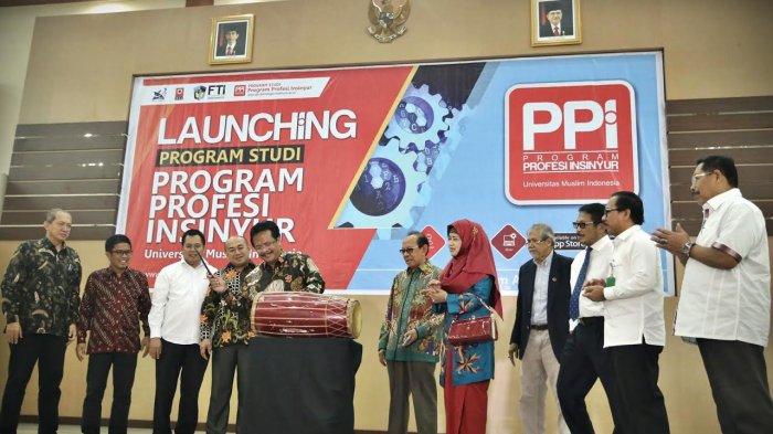 Mahasiswa Program Profesi Insinyur FTI UMI Diwajibkan Ikut Kolokium ...