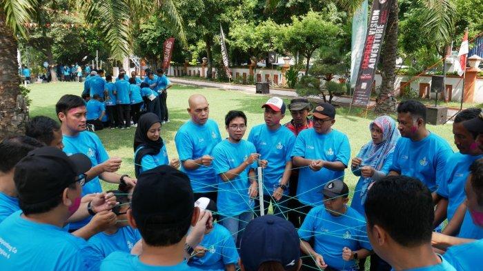 PTPN I Regional 4 Gelar Fun Outbound Karyawan - Tribun-timur.com