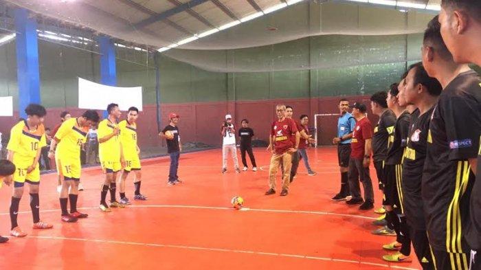 16 Tim Futsal Bersaing di Turnamen Celebes Media Olahraga - Tribun ...