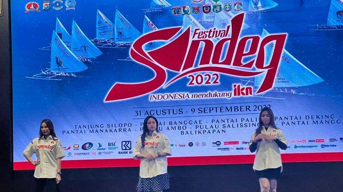 Festival Sandeq 2022; Start oleh Wapres, Finish oleh Jokowi, Pesta 1. ...