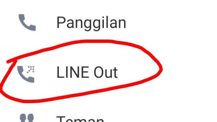 Begini Cara Menelpon Gratis Pakai LINE ke Telepon Jadul - Tribun-timur.com