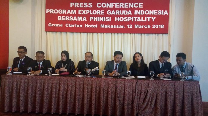 Naik Garuda Indonesia ke Makassar, Bisa Dapat Voucher dari Grup Phinisi ...