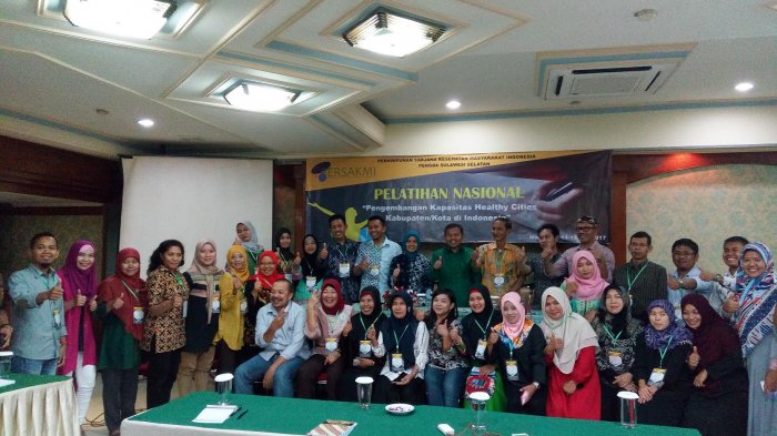 Persakmi Sulsel Gelar Pelatihan Nasional Untuk Wujudkan Kota Sehat ...