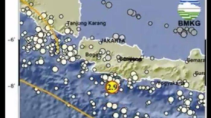 Gempa Bumi Baru Saja Guncang Jabar, Kedalaman 23 Kilometer di Barat Daya Kabupaten Garut ...