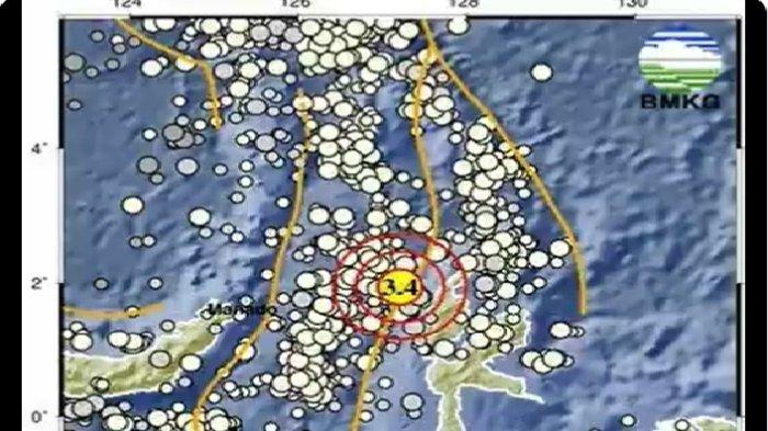 Gempa Bumi Kamis Pagi 14 September 2023 Guncang Maluku Utara, Cek Info BMKG Kekuatan dan Pusat ...