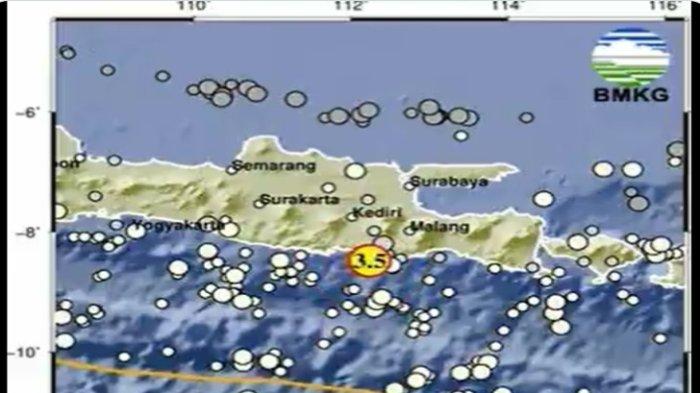 Gempa Bumi Hari Ini 18 Februari 2024: Gempa M 3.5 Guncang Jatim, Cek Info BMKG Episentrumnya ...