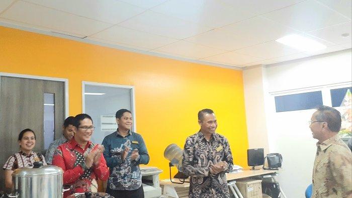 Pererat Silaturahmi, Manajemen Citadines Royal Bu Makassar Coffee Morning di Kantor Tribun Timur ...