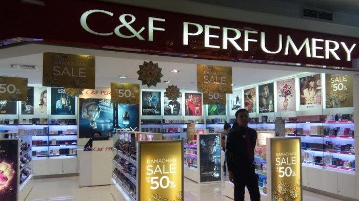 Yuk Berburu Parfum di C&F Perfumery MaRI, Diskon Hingga 50 Persen Lho ...