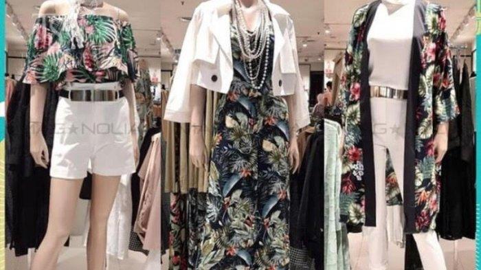 Motif Baju Floral Chic Magnolia TSM Paling Laris Jelang Lebaran ...